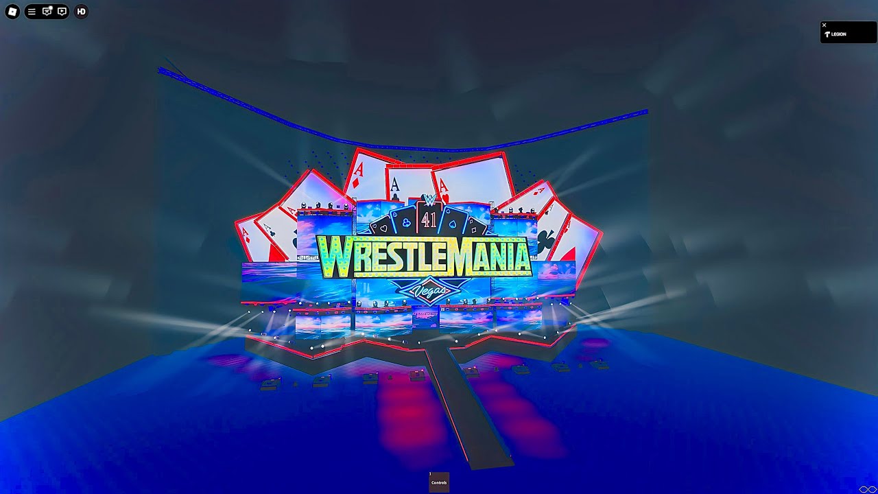 Wrestlemania 41 Stage Concept Idea Reveal - YouTube
