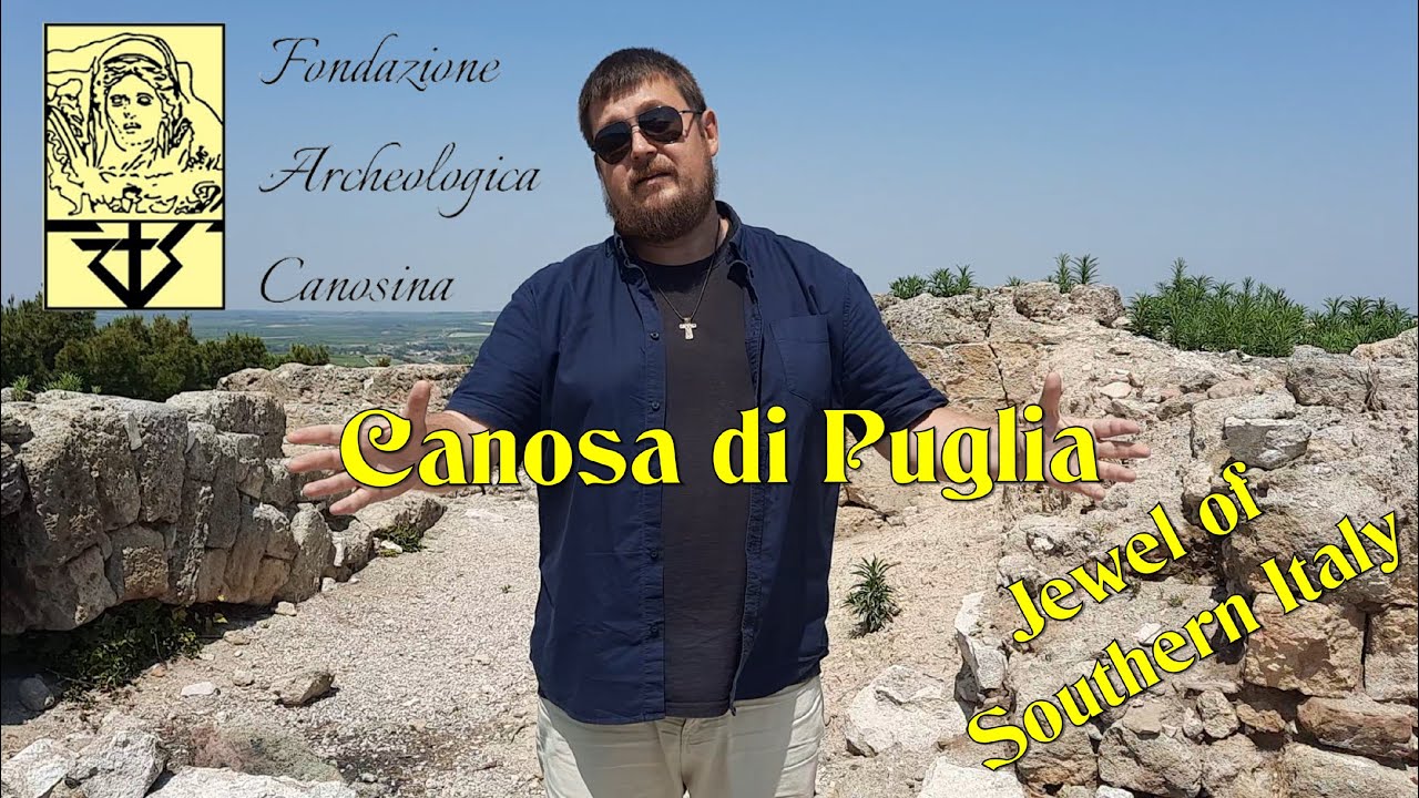 Canosa di Puglia - Ancient and Mysterious Town of Italy - YouTube