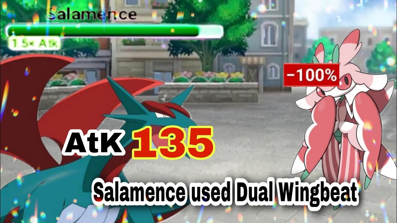 Dual Wingbeat Salamence is underrated | Pokemon Scarlet and Violet ...