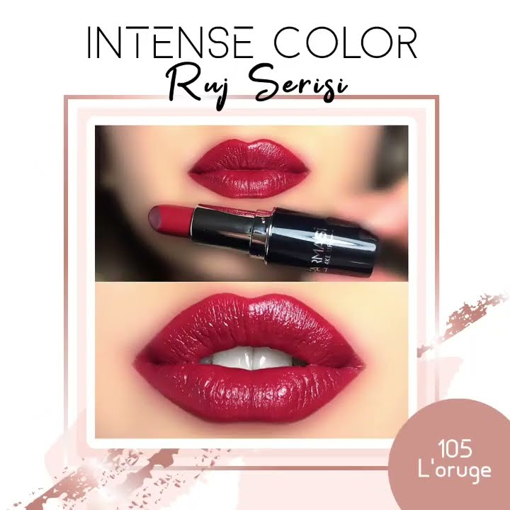 True color ruj #beauty #makeup #güzellik #farmasi #reels #ruj #makyaj # ...