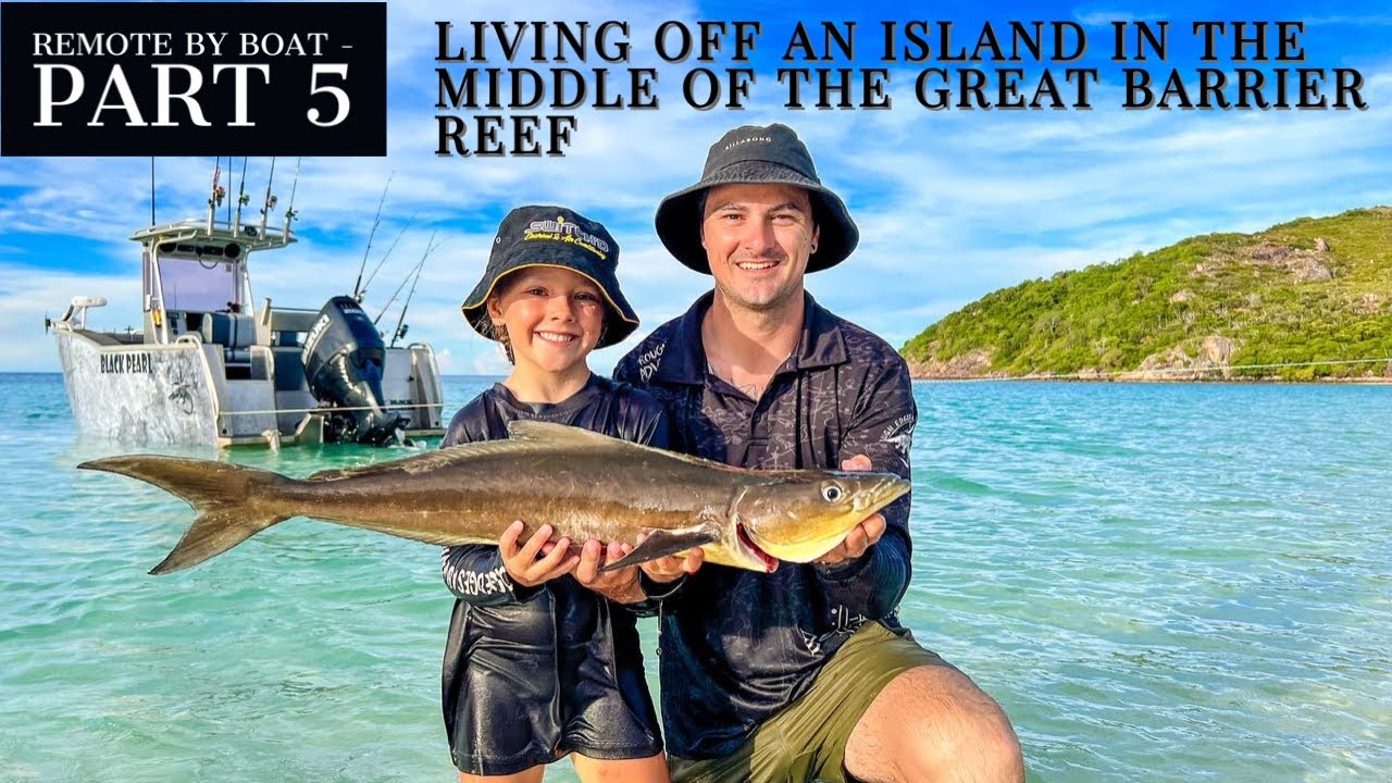 REMOTE BY BOAT - FINAL DAY EXPLORING UNTOUCHED REEF SYSTEMS OF FNQ ...