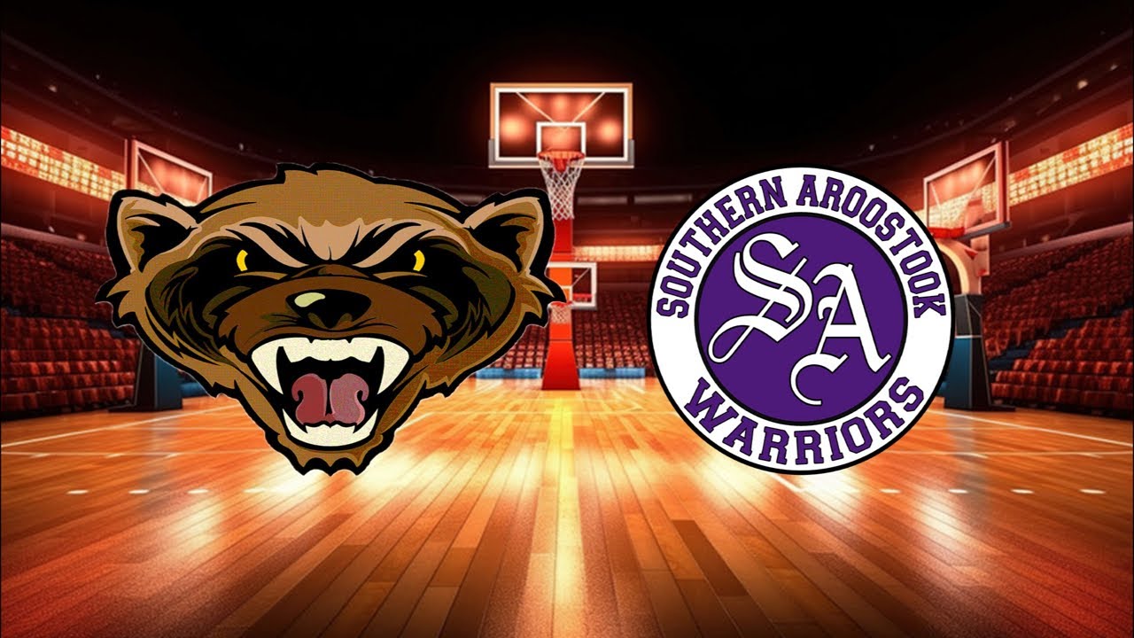 Schenck Lady Wolverines VS Southern Aroostook Lady Warriors 2024-2025 ...