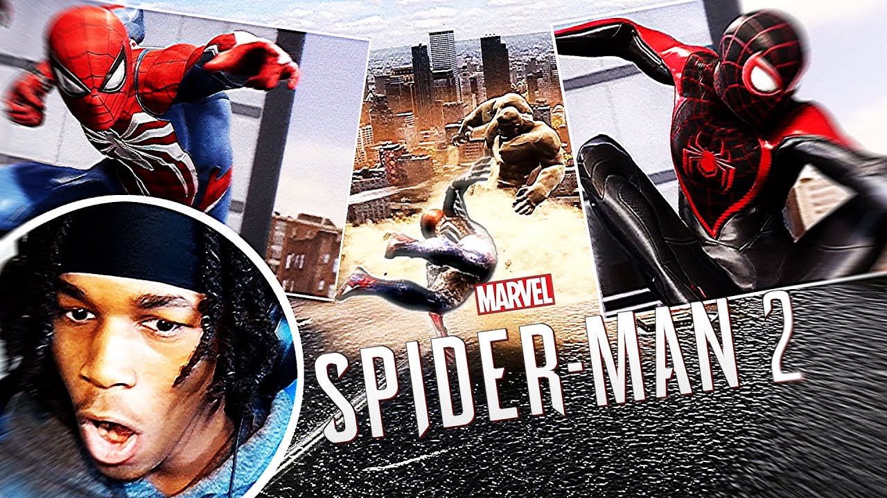 One word for this game. “Peak.” | Marvel’s Spider-Man 2 | [#1] - YouTube
