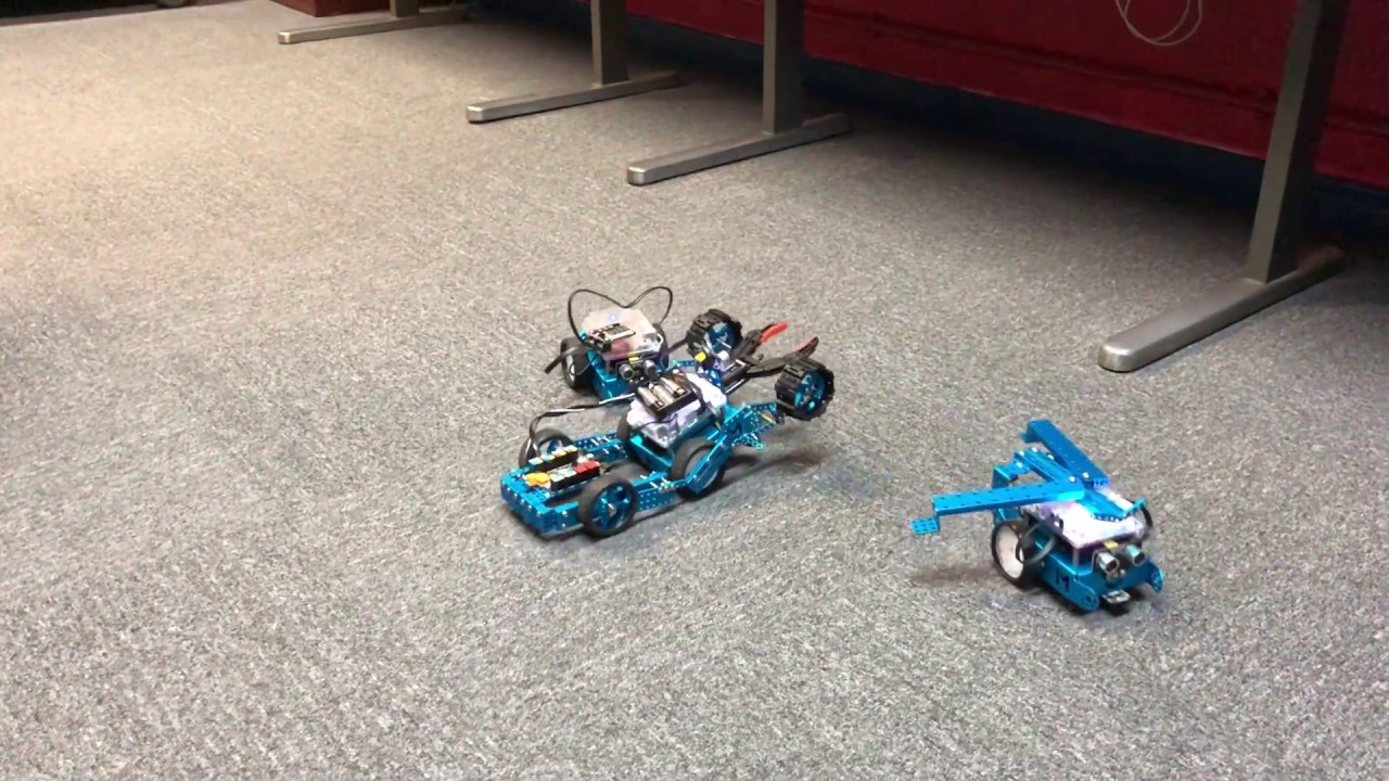 LTPSS Robotics with Makeblock Orion + mCore - YouTube
