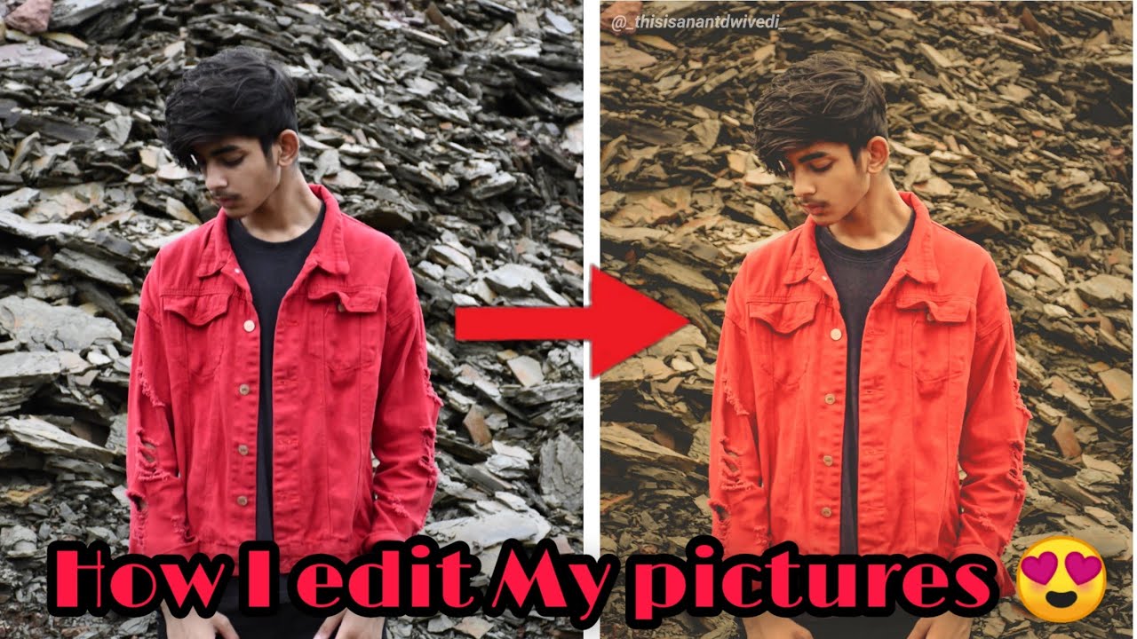 Warm tone editing | How do I edit My pictures | How to edit pictures ...