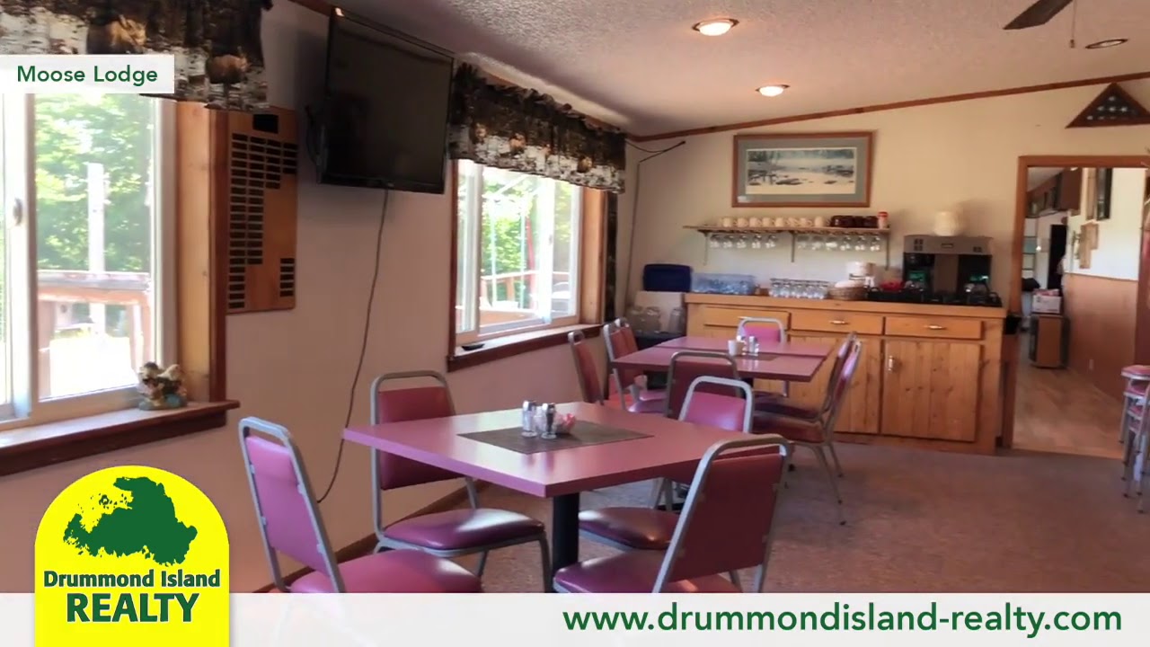 COMMERCIAL PROPERTY: 36215 S Walding Road, Drummond Island, MI 49726 ...