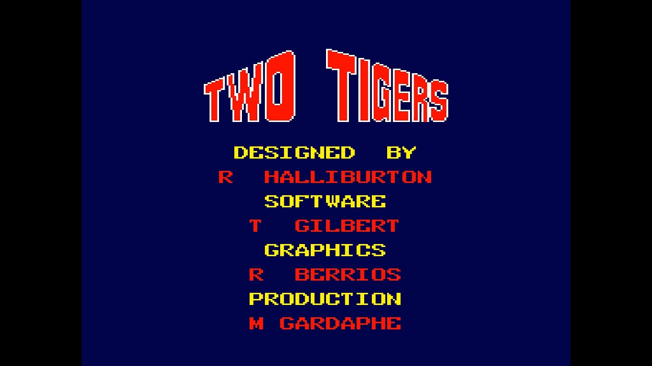 Two Tigers Arcade - YouTube