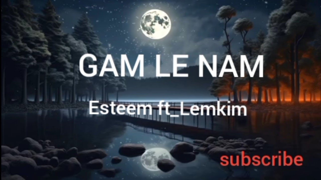 Gam le nam _lyrics _Esteem ft_Lemkim - YouTube