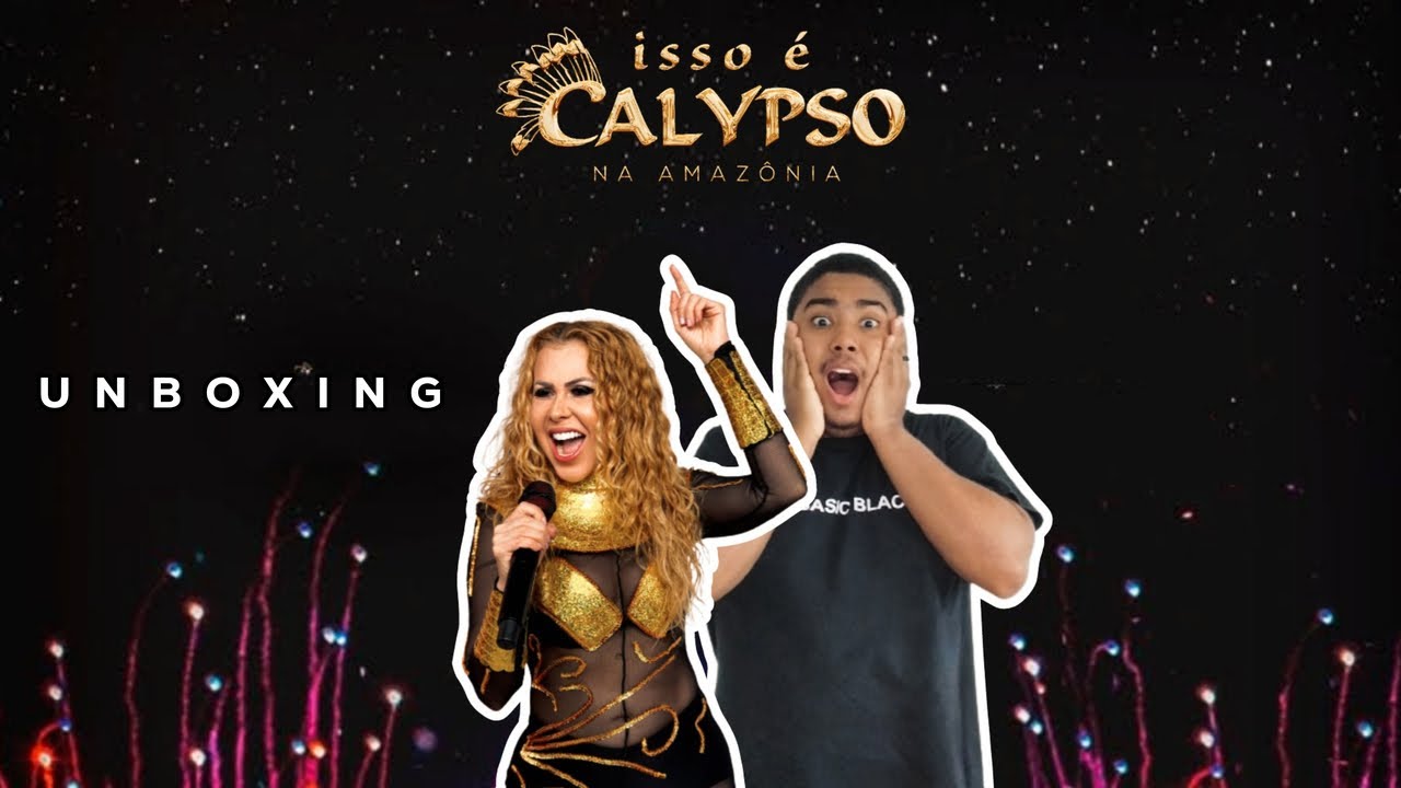 Unboxing Kit DVD Isso é Calypso Tour - YouTube