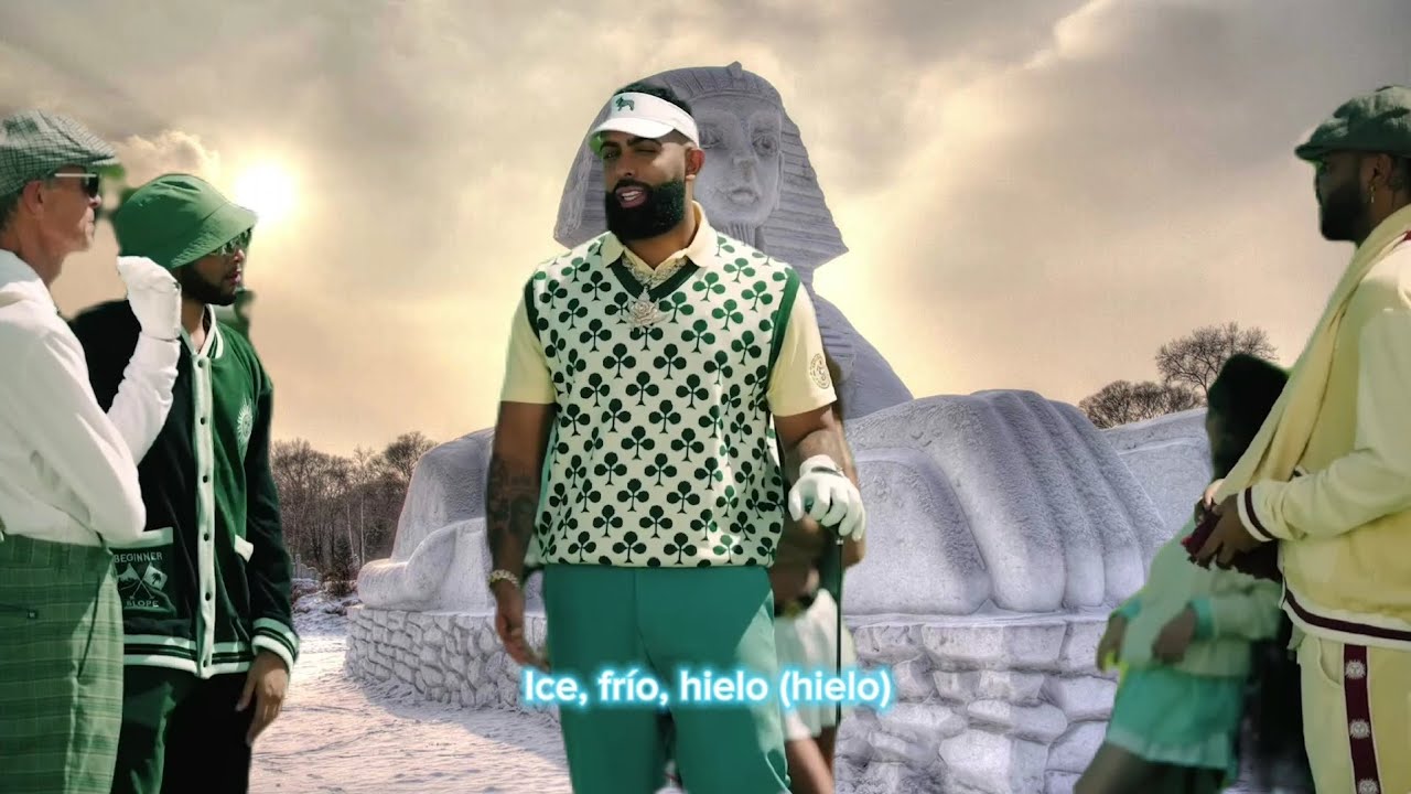 Ice, frío, hielo - Eladio Carrión - Si la calle me llama (Remix) | 1 ...