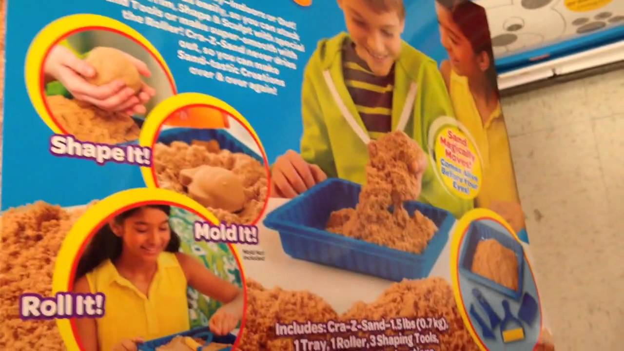 Cra-Z-Sand by Cra-Z-Art DELUXE PLAY SET - YouTube