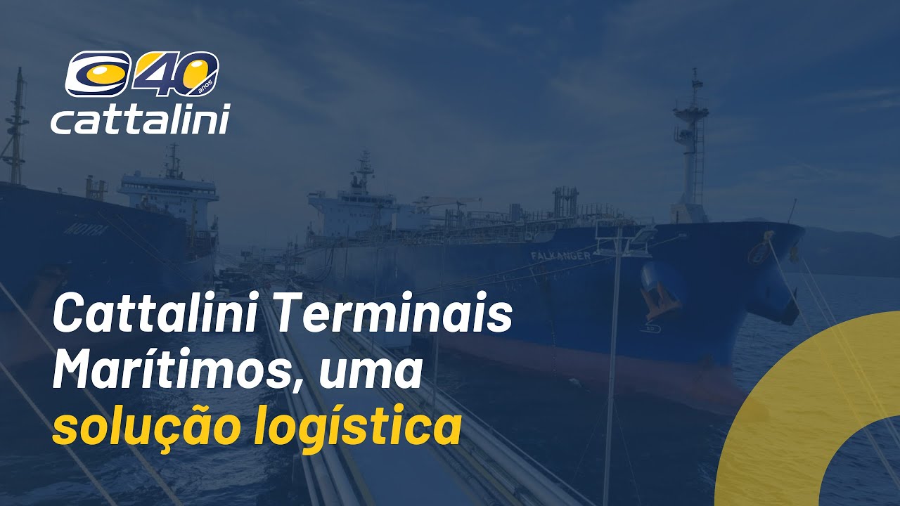 Cattalini Terminais Marítimos, uma solução logística - YouTube