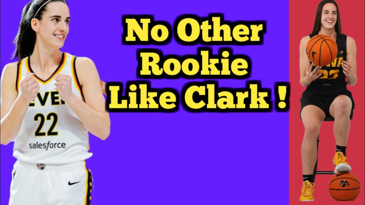 Caitlin Clark Is Levels Above Any Other Rookie In WNBA - YouTube