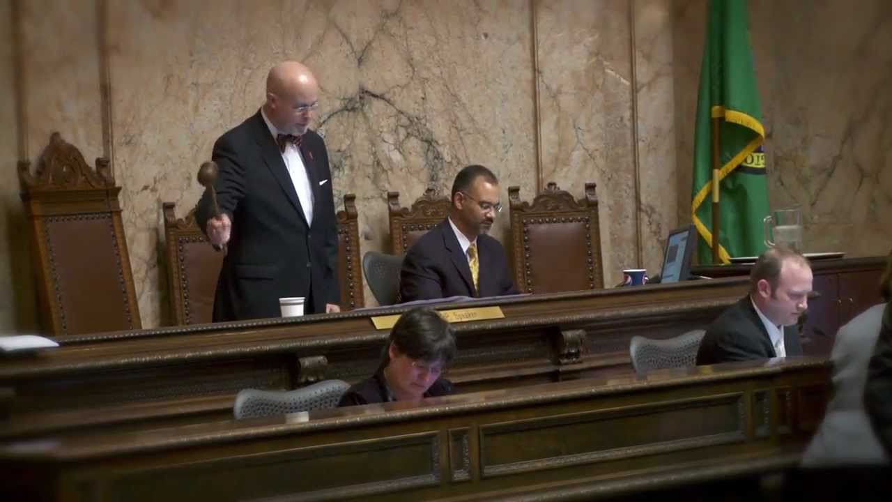 The Washington State House of Representative Adjourns Sine Die - May 25 ...