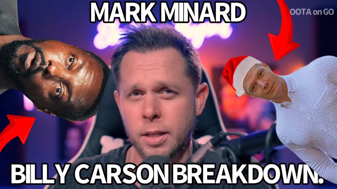 BILLY CARSON and WES HUFF Debate LAWSUIT Update!👮🏼‍♂️| Mark Minard of ...