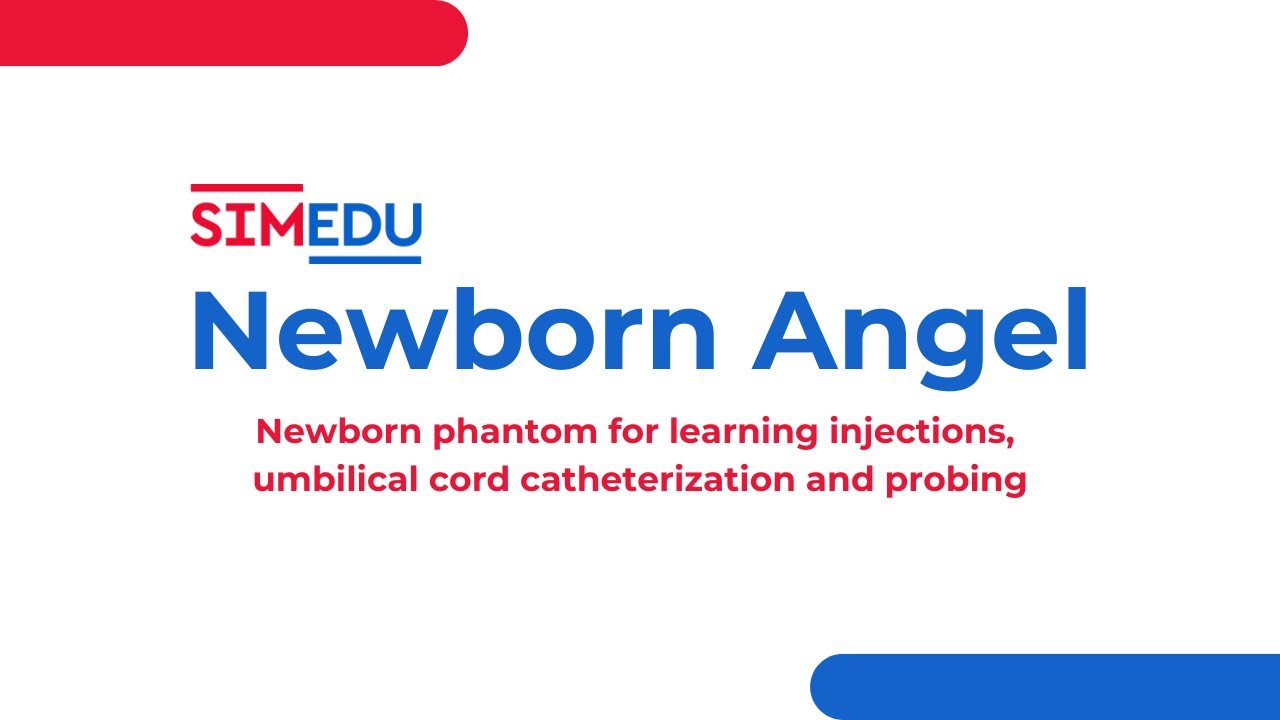 Newborn Angel - newborn phantom for learning injections, umbilical cord ...