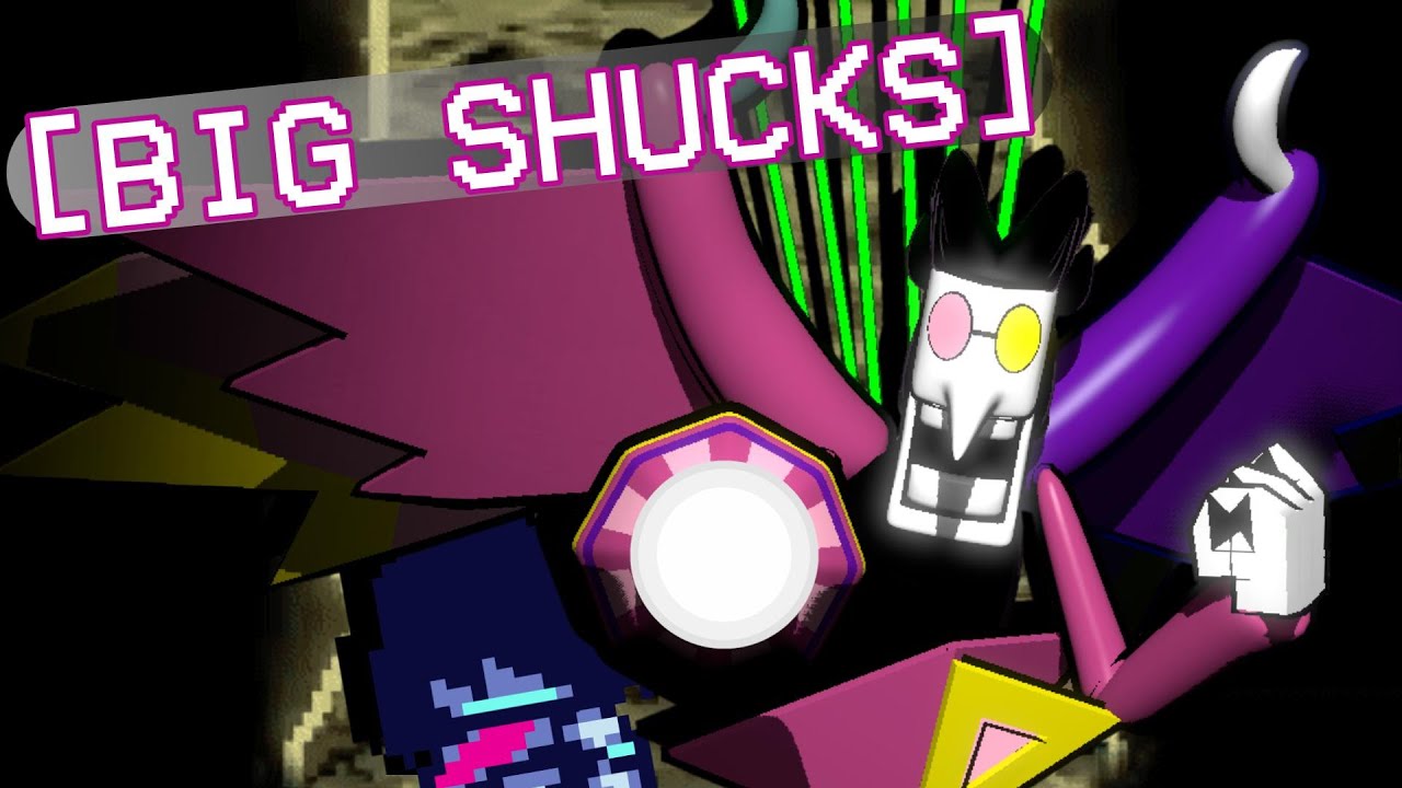 [BIG SHUCKS] // MellowValley Shucks but it's DELTARUNE - YouTube