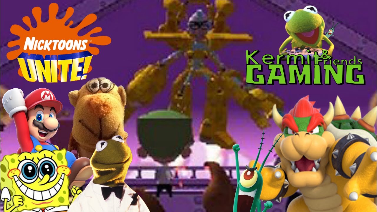 🎮 K&F Gaming : Nicktoons Unite part 11 🎮 - YouTube