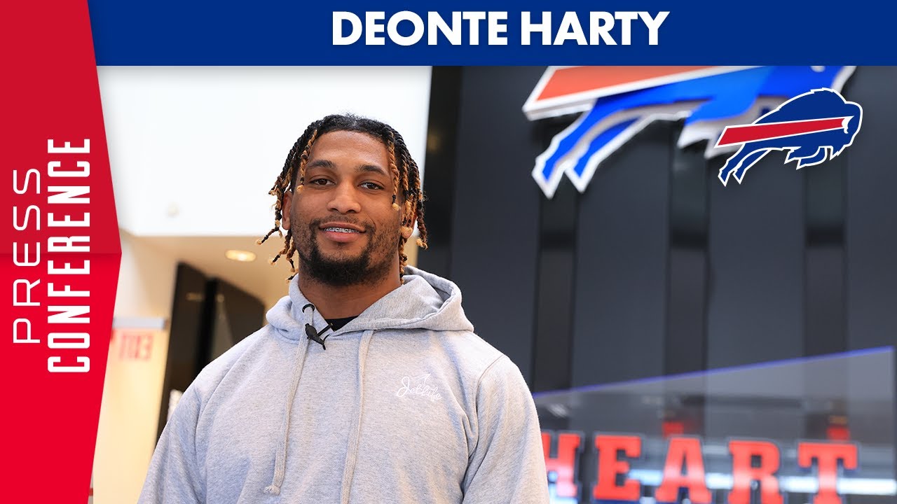 Deonte Harty: “Staying Humble, Staying Grounded” | Buffalo Bills - YouTube