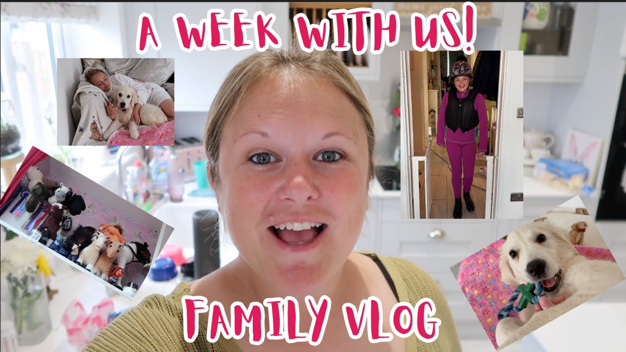 A week with us! Family vlog UK. - YouTube