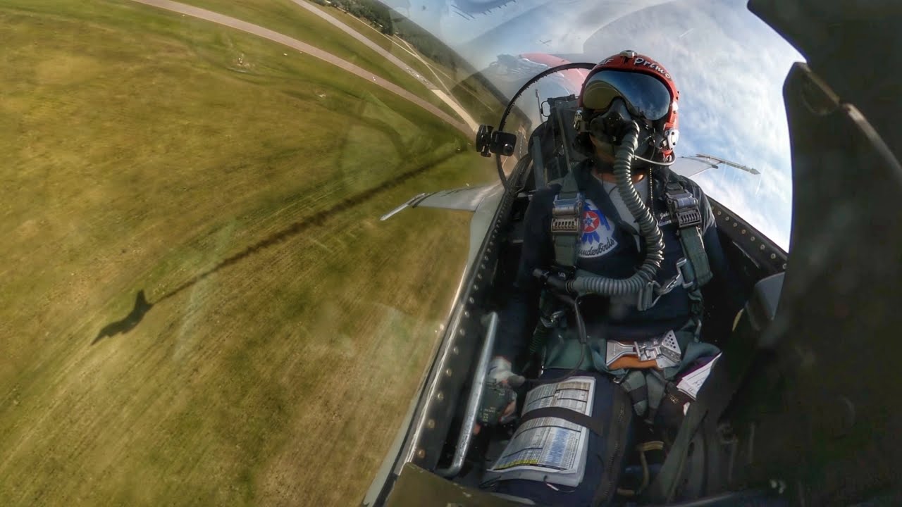 MY FIRST TIME FLYING A FIGHTER JET! F-16 Fighting Falcon! - YouTube