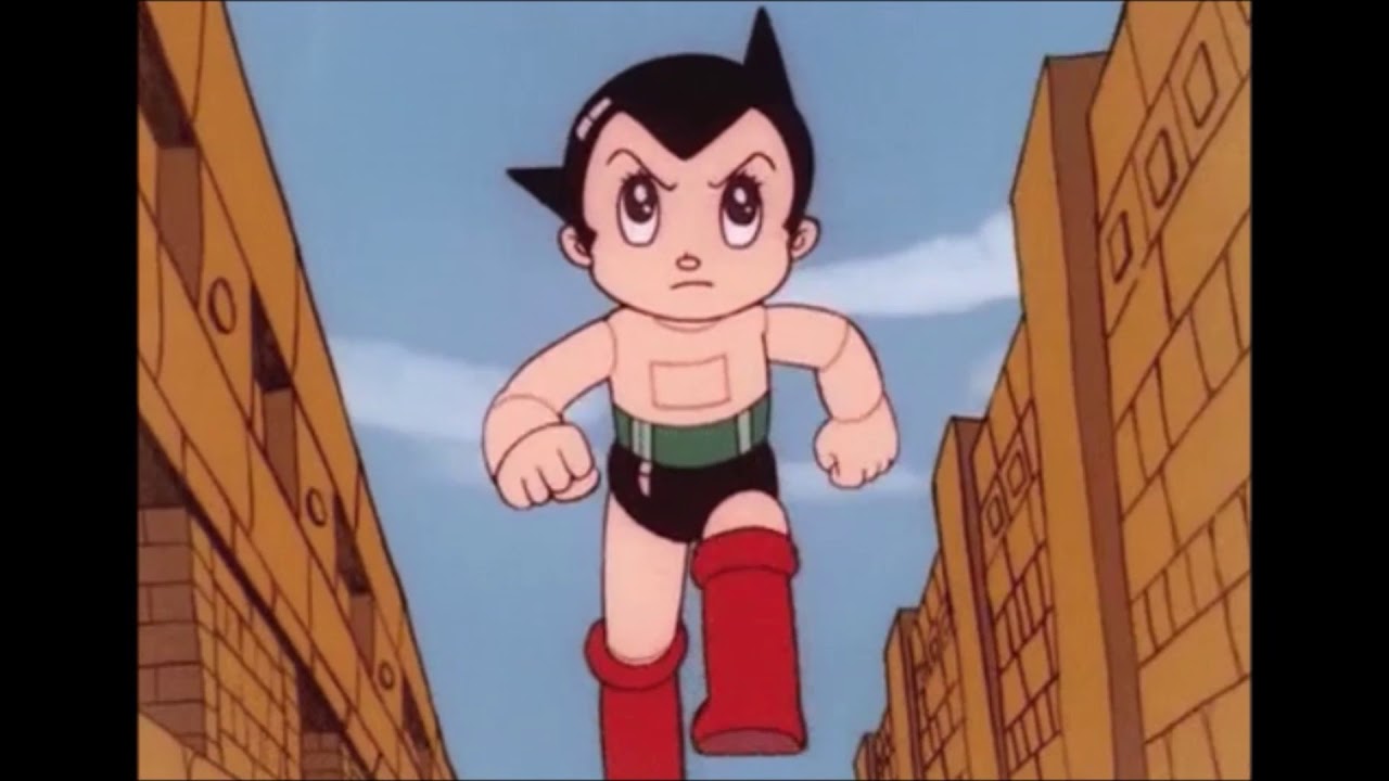 Astro Boy Theme English (Slowed) - YouTube