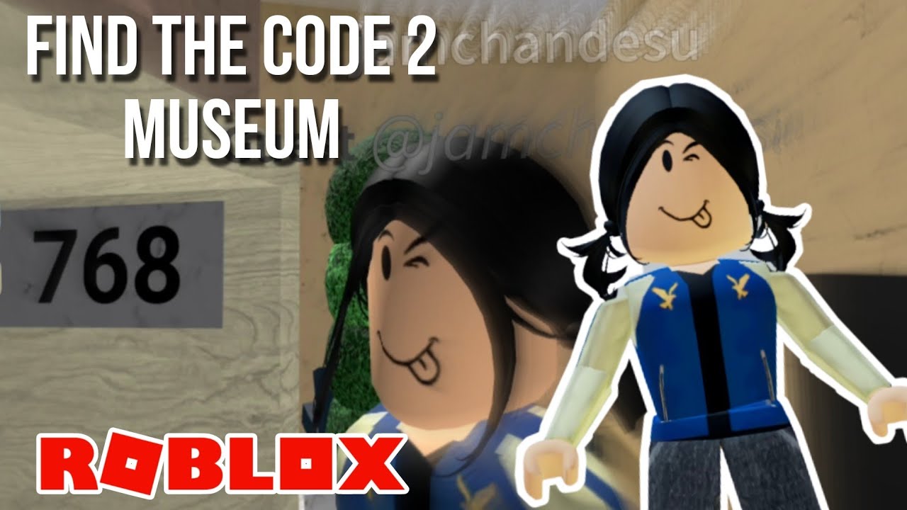 FIND THE CODE 2 - MUSEUM EASY ROUND | ROBLOX - YouTube
