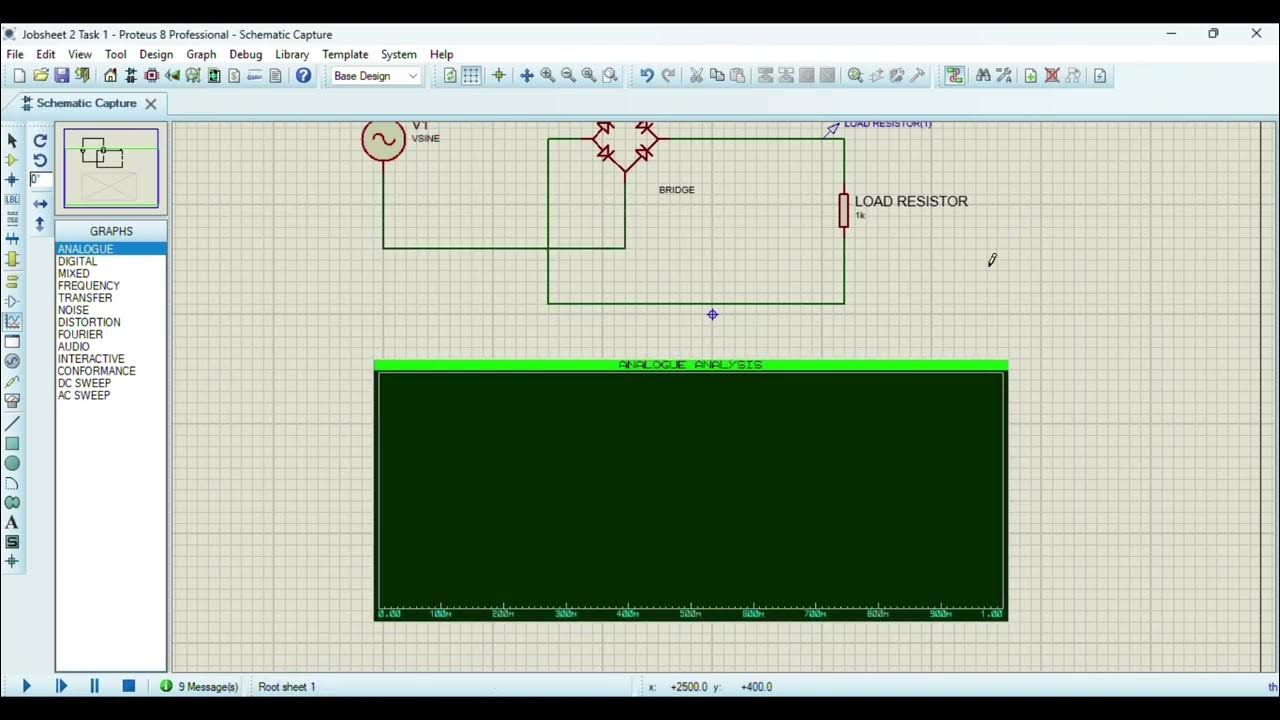 Time Domain (Transient) Simulating in Proteus VSM - YouTube