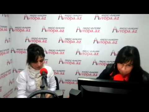 Gunel Eyvazli  werler kitabini teqdim etdi