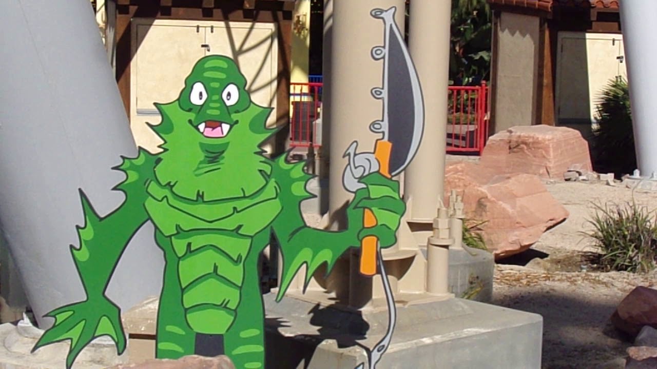 Knott's Spooky Farm 2019 Grand Sierra Railroad Presents Trip to Camp ...