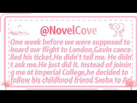 One week before we were supposed to board our flight to London,Gavin cancelled his ticket.