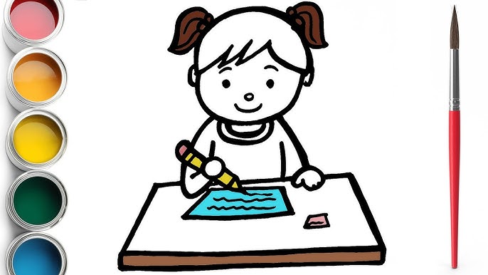 Draw A Picture Clipart