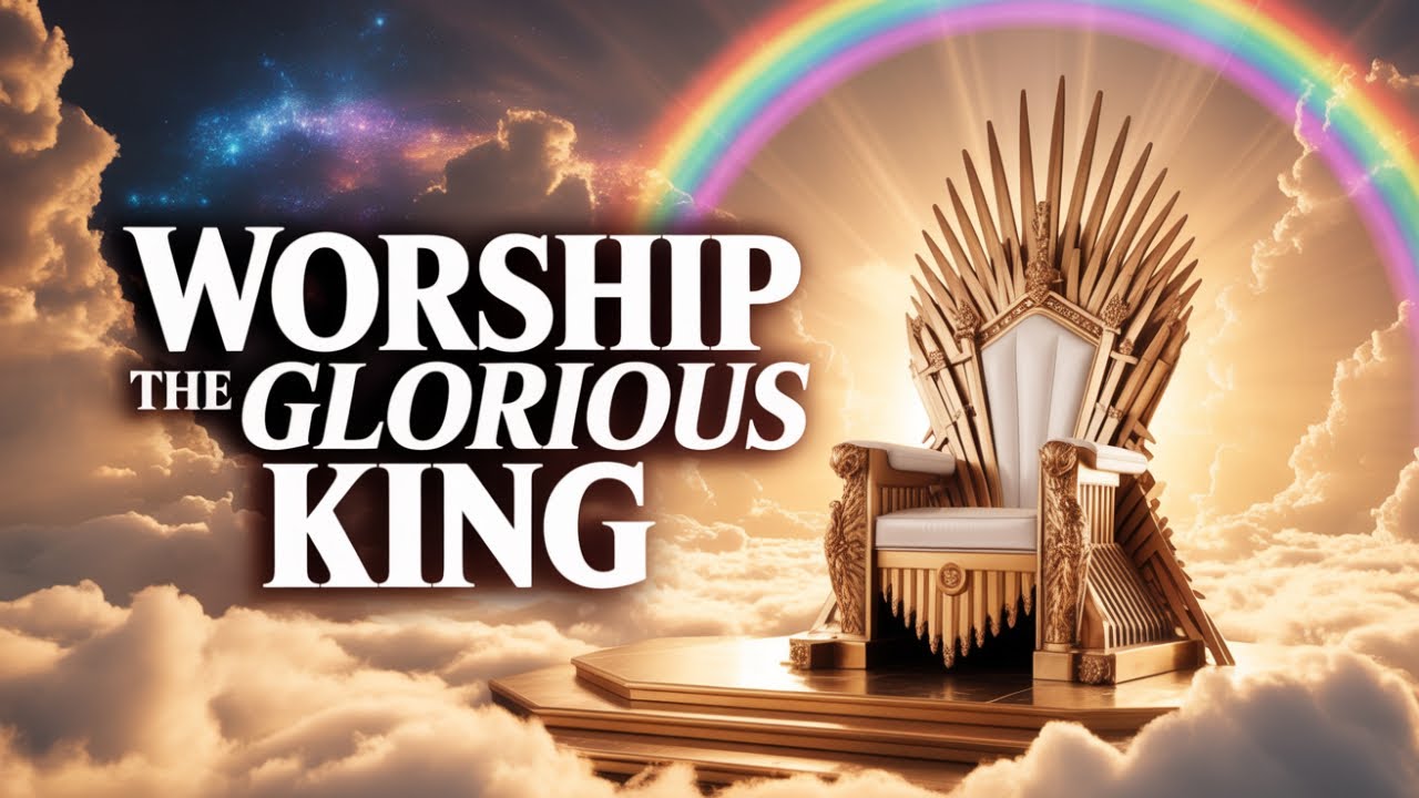 Heavenly Vision: Glorious King and Divine Worship Revealed #shorts ...