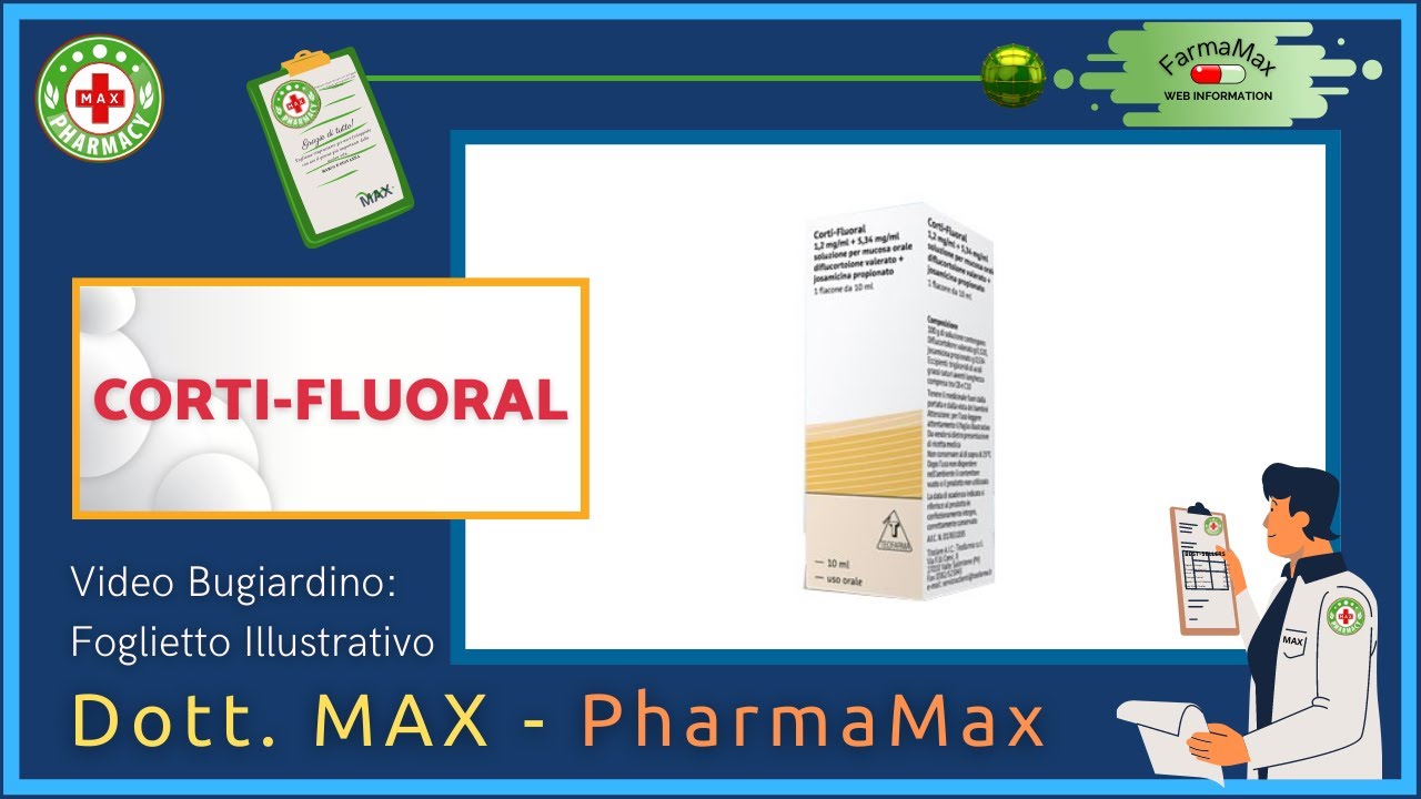 Cos'è il 💊 Farmaco CORTIFLUORAL 🗺️ Foglietto Illustrativo Bugiardino 👔 ...