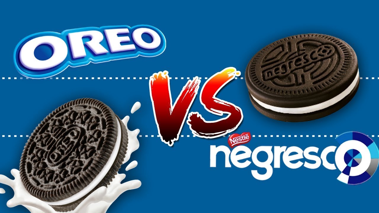 OREO vs NEGRESCO - YouTube