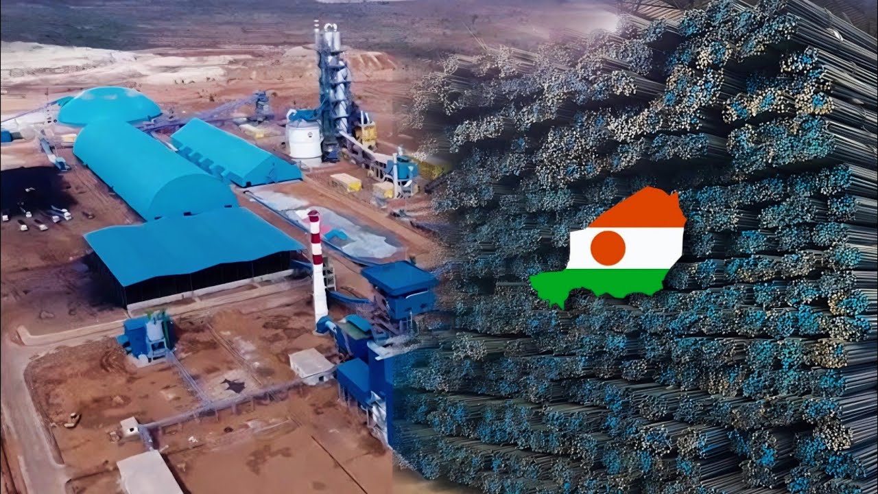 Niger : Lancement de la construction d'une nouvelle usine de fer à ...