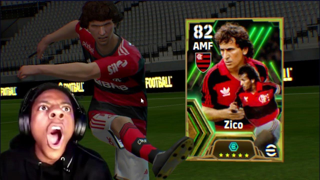 Baril Sarvare Zico 100 Rat How to Get Epic Booster Zico For Free in eFootball 2024 - YouTube