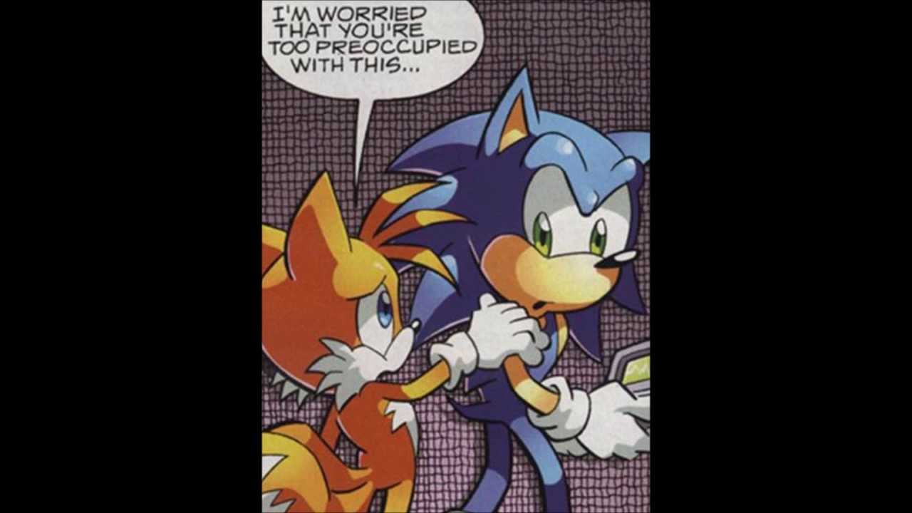 Sonic the Hedgehog Comic Issue #212 - YouTube