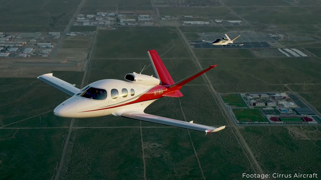 Cirrus Vision Jet G2 - YouTube