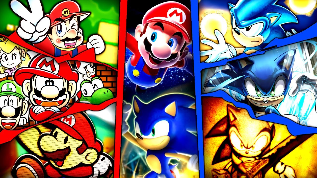 Mario vs Sonic 3 | Fanmade Death Battle Trailer (Nintendo vs Sega ...