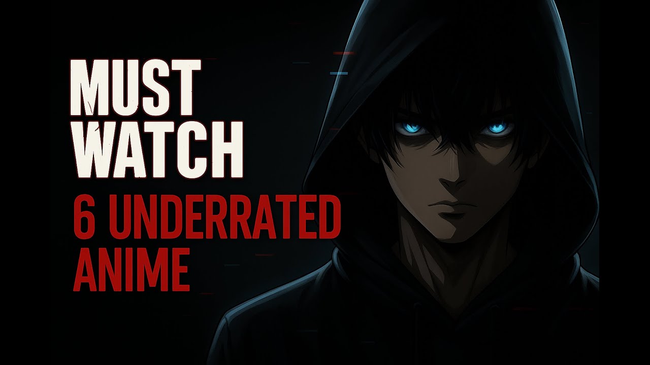 10 MUST-WATCH Underrated Anime You’ve Probably Never Seen! 🌌🔥 - YouTube