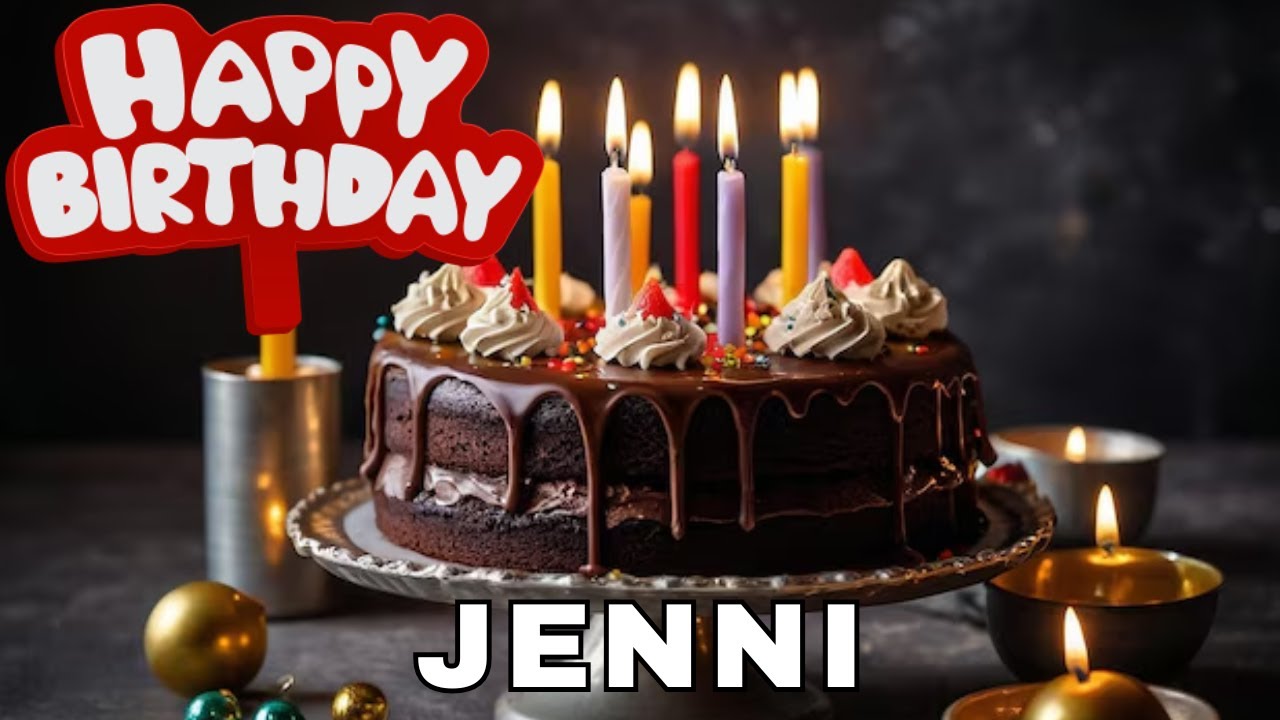 Happy Birthday Jenni, Birthday Wishes, Birthday Song, WhatsApp Status ...