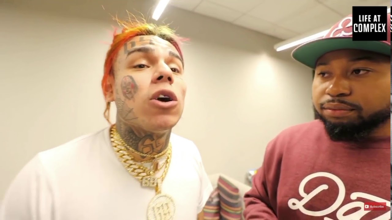 TEKASHI 69 • DJ• AKADEMIKS• Interview at complex , tekashi 69 bonds out ...
