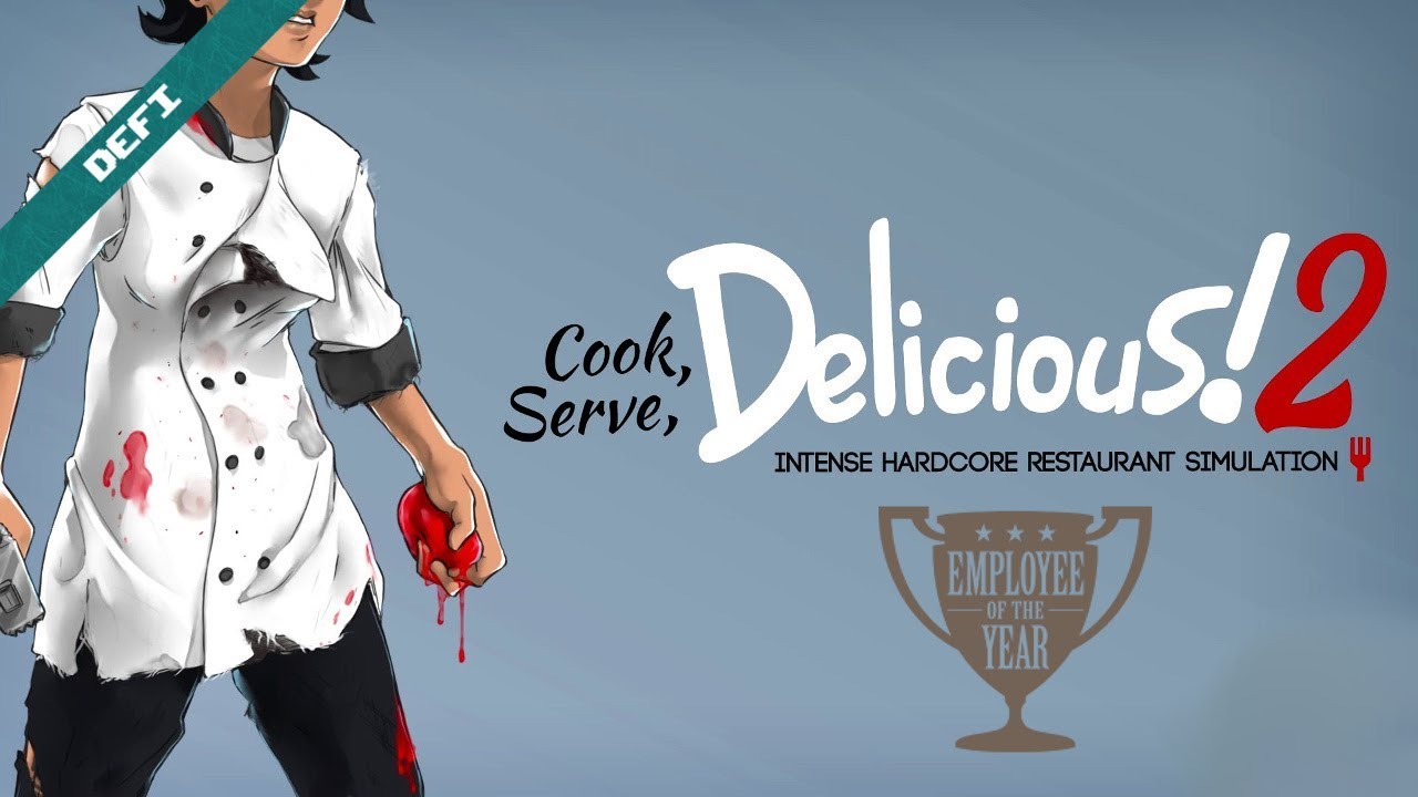 [Defi] Cook Serve Delicious 2 - Employee of the Year !! (PC) - YouTube