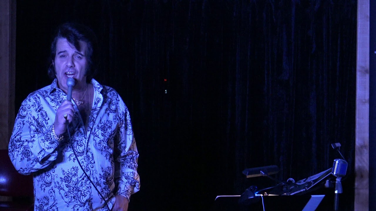 Tony Grova Memories Of Elvis For My Fans /By Request 2020 - YouTube