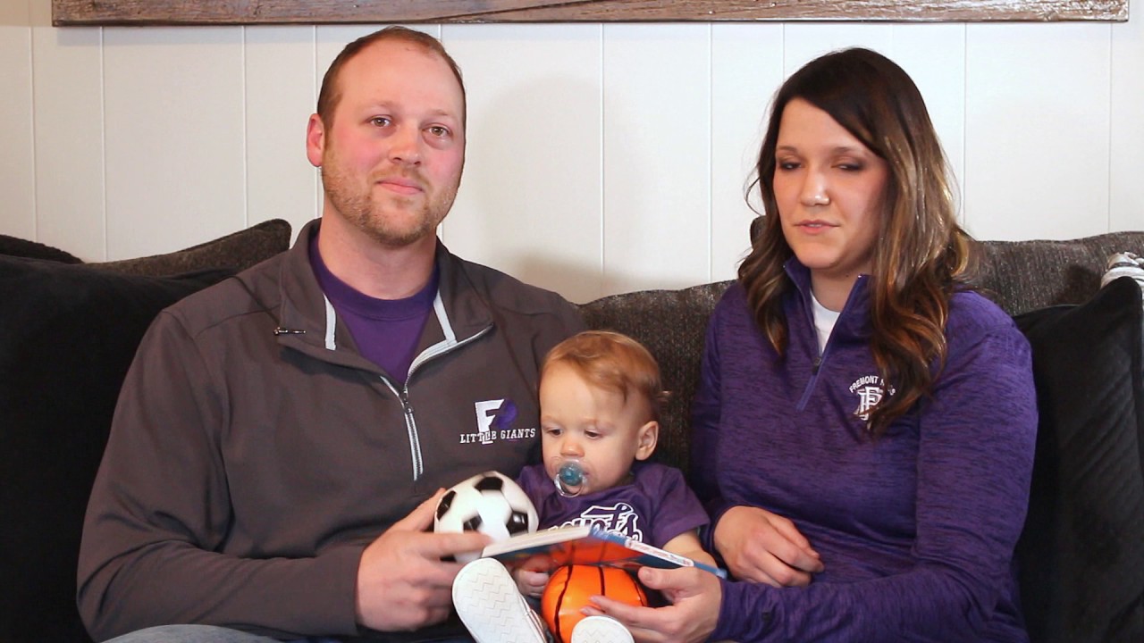 Aaron and Janelle Opelt Supporting the Fremont Schools Levy - YouTube
