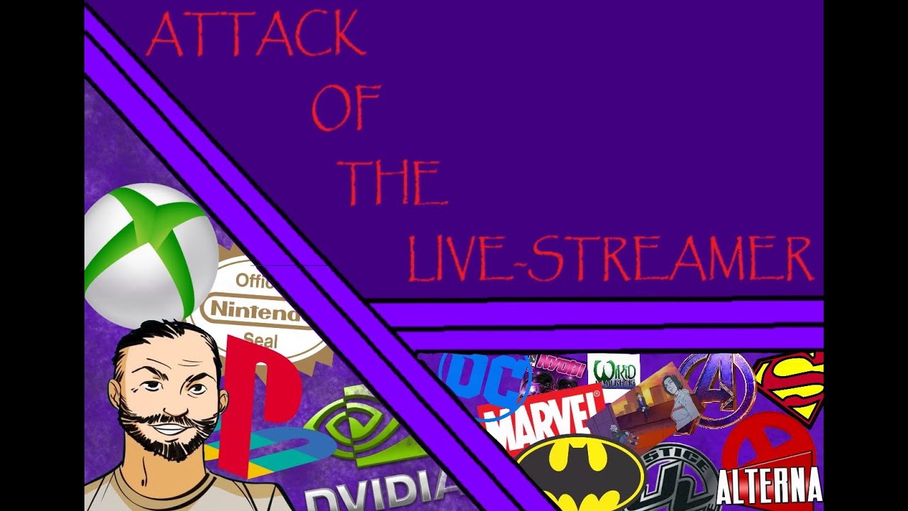 Attack Of The Live-Streamer: When Boredom Attacks! - YouTube