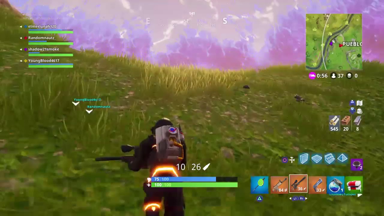 Jugando fortnine - YouTube