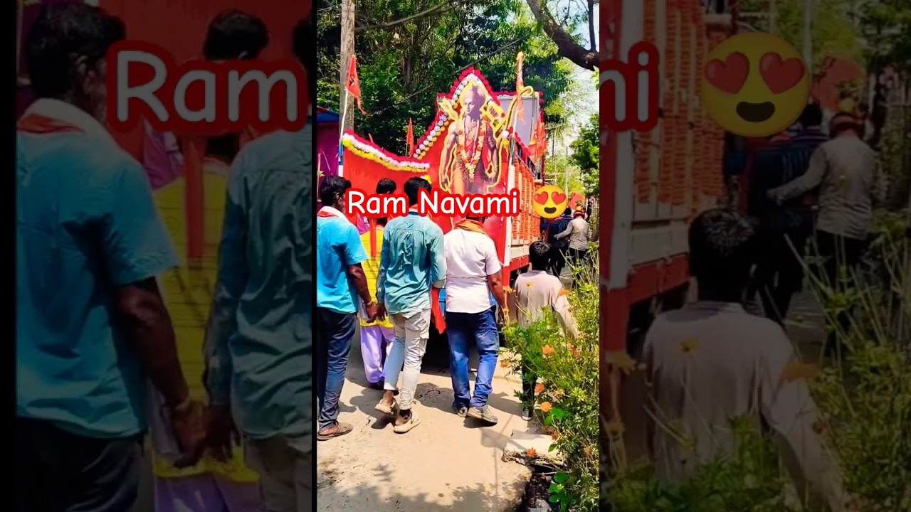 My Village Ram Navami 😍 #villagelife #ramnavami #odiabloger #creator ...