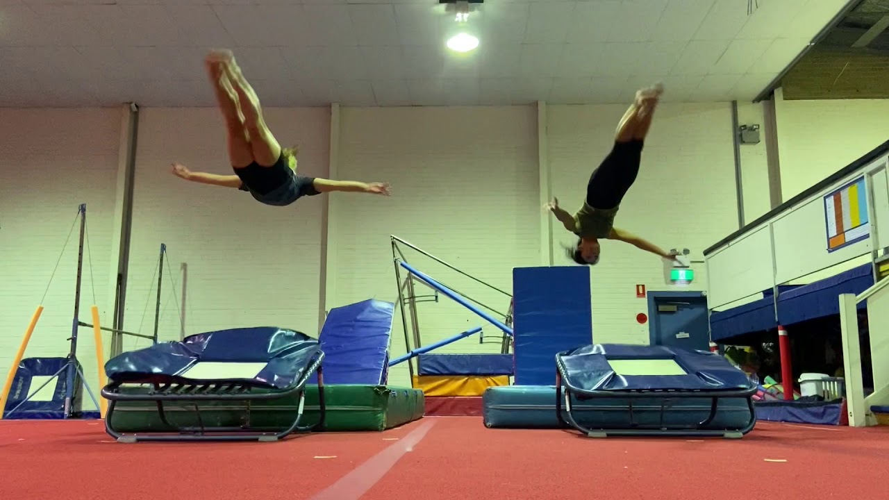 TeamGym Training 6.7.20 - YouTube